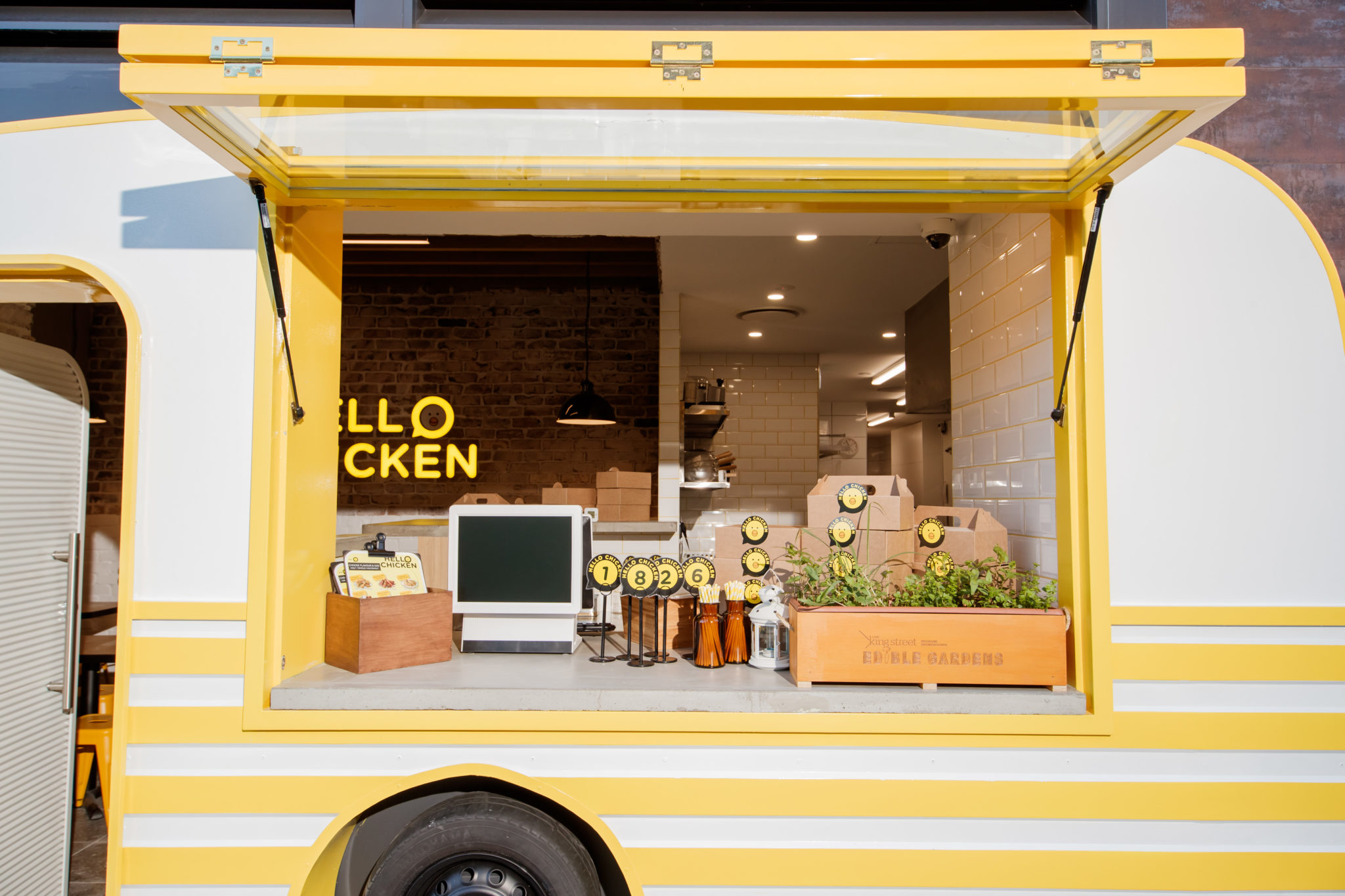 Hello Chicken - Clui Design