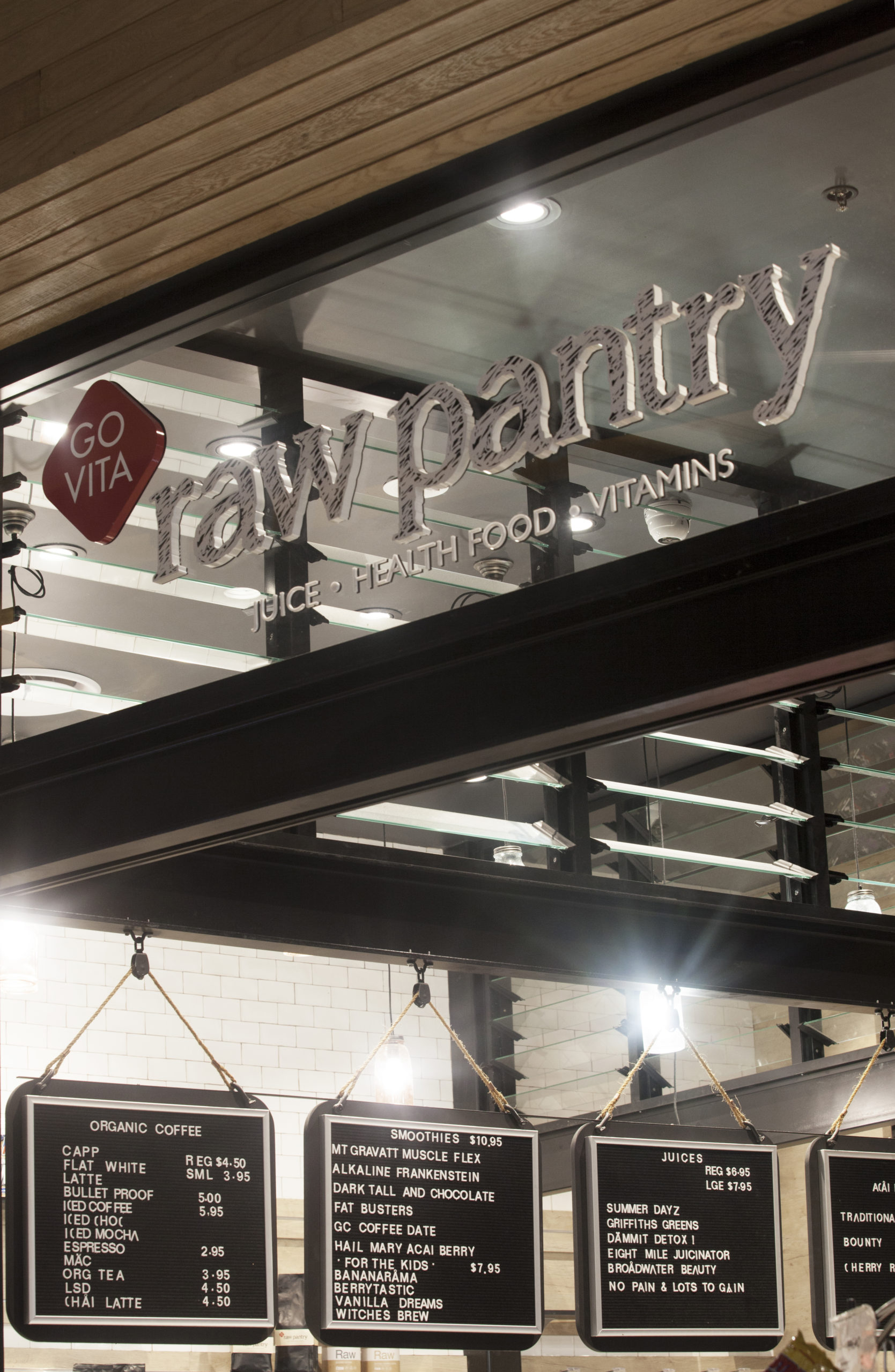 Go Vita Raw Pantry - Clui Design