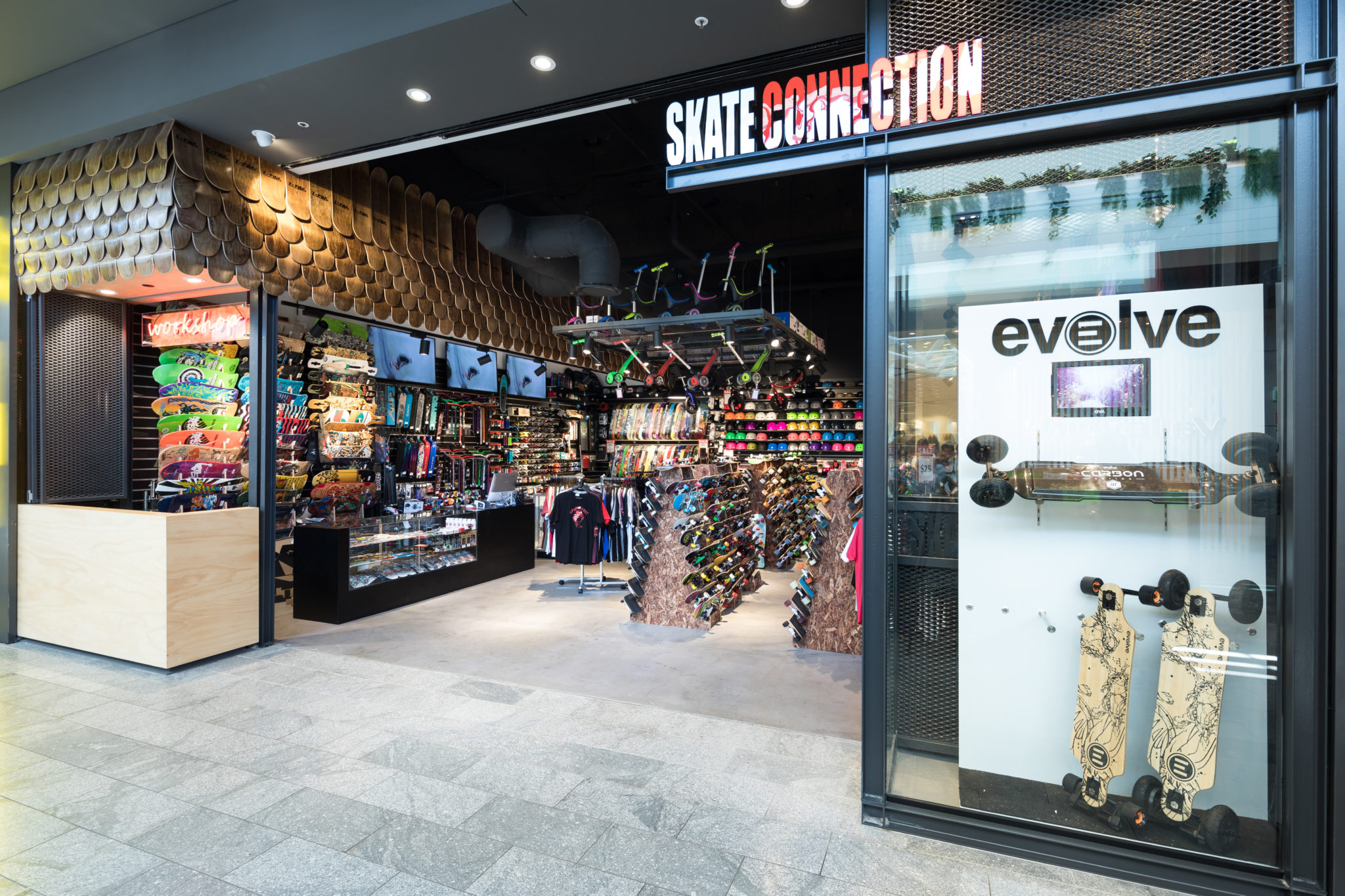 Skate Connection - Clui Design